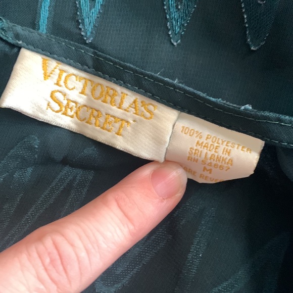 Victoria's Secret | Dresses | Vintage Victorias Secret Gold Label Sheer ...